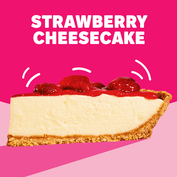 Jell-O No Bake Strawberry Cheesecake Dessert | Hy-Vee Aisles Online ...