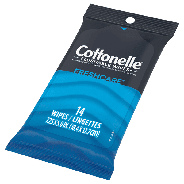 Cottonelle Flushable Wet Wipes | Hy-Vee Aisles Online Grocery Shopping