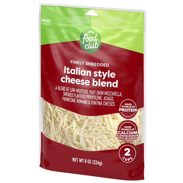 What Is Italian Cheese Blend