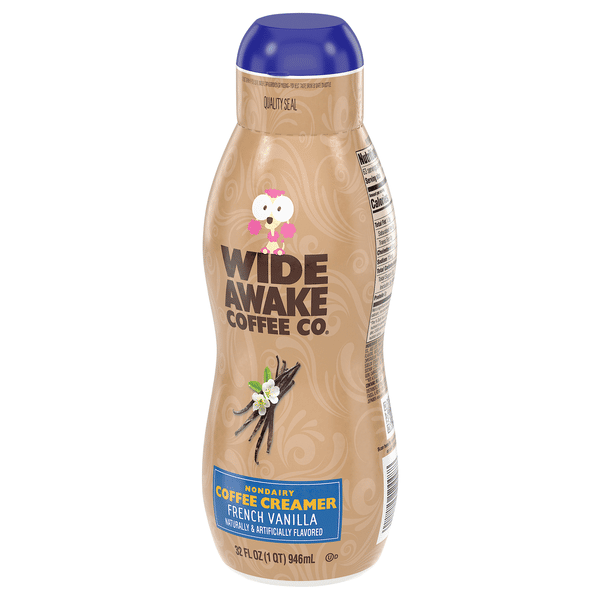 Wide Awake Coffee Co. Coffee Creamer French Vanilla | Hy-Vee Aisles ...