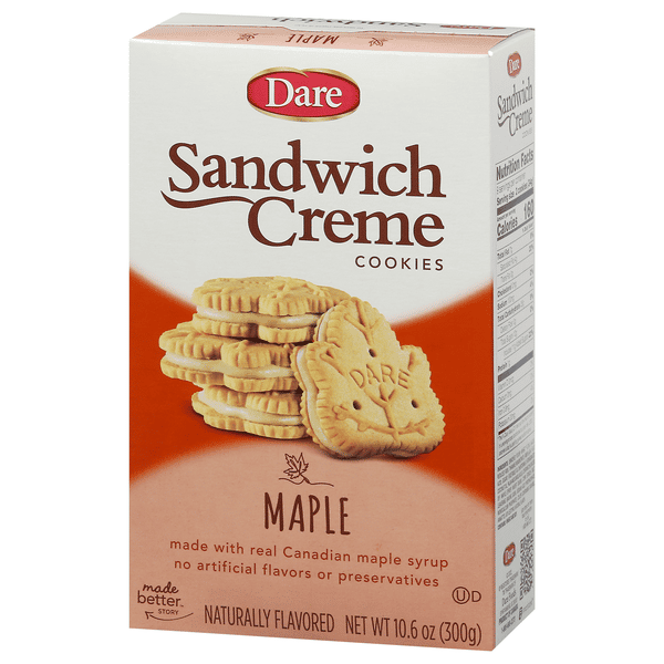 Dare Cookies Maple Creme | Hy-Vee Aisles Online Grocery Shopping