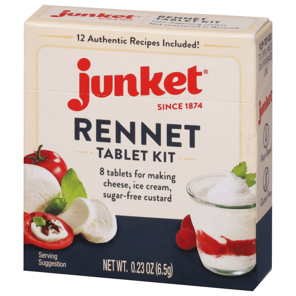 Junket Rennet Tablet Kit | Hy-Vee Aisles Online Grocery Shopping