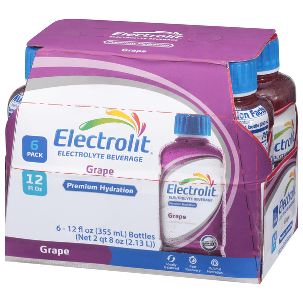 Electrolit Grape, 6Pk | Hy-Vee Aisles Online Grocery Shopping
