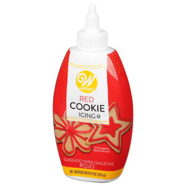 Wilton Red Cookie Icing | Hy-Vee Aisles Online Grocery Shopping