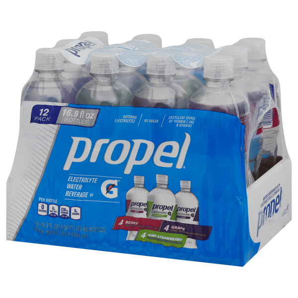 Propel Electrolyte Water Beverage Variety Pack 12Pk | Hy-Vee Aisles ...