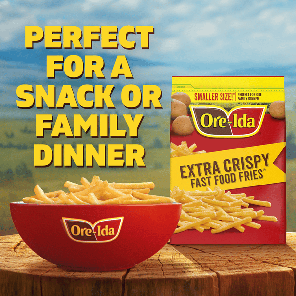 Ore-Ida Extra Crispy Fast Food Fries | Hy-Vee Aisles Online Grocery ...