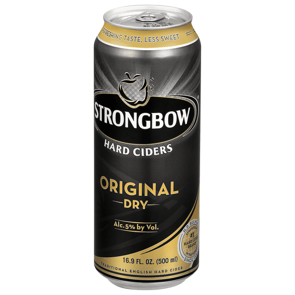 Strongbow Original Dry Cider 4Pk | Hy-Vee Aisles Online Grocery Shopping
