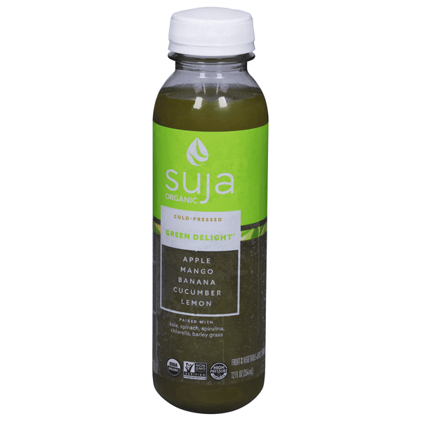 Suja Essentials Organic Green Delight Fruit & Veg Smoothie | Hy-Vee ...
