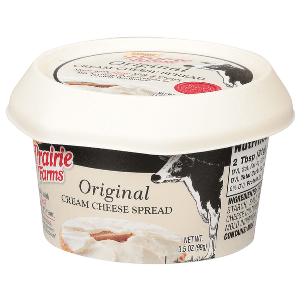 Prairie Farms Original Cream Cheese Spread | Hy-Vee Aisles Online ...