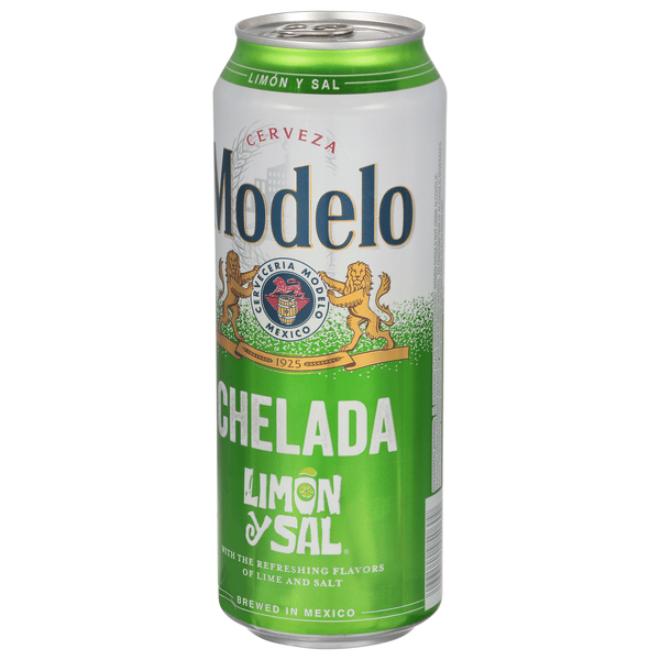 Modelo Chelada Limon y Sal Mexican Import Flavored Beer | Hy-Vee Aisles ...