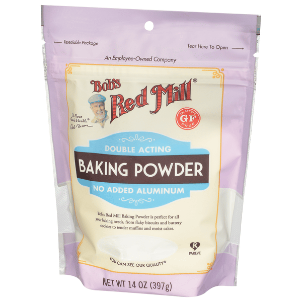 Bob's Red Mill Baking Powder, Double Acting | Hy-Vee Aisles Online ...