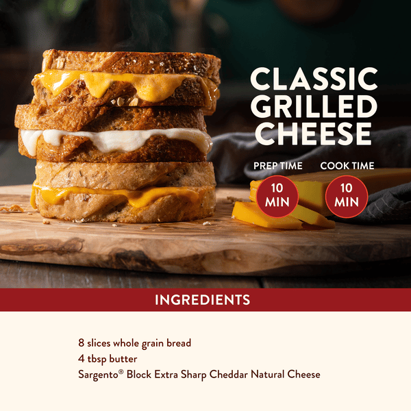 Sargento Block Extra Sharp Cheddar Natural Cheese | Hy-Vee Aisles ...
