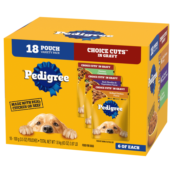 106880 - Pedigree Mixed CIG 18PK MVMP Carton - PA 3.97 LB English | Hy ...