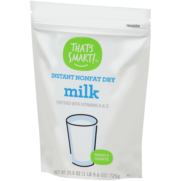 That's Smart! Instant Nonfat Dry Milk | Hy-Vee Aisles Online Grocery ...