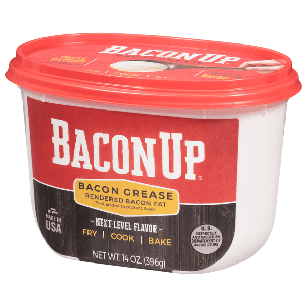 Bacon Up Bacon Grease 14 oz | Hy-Vee Aisles Online Grocery Shopping
