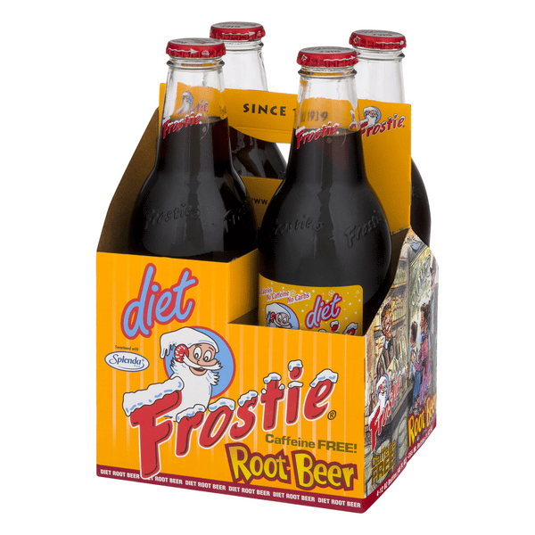 Frostie Diet Root Beer 4 Pack | Hy-Vee Aisles Online Grocery Shopping