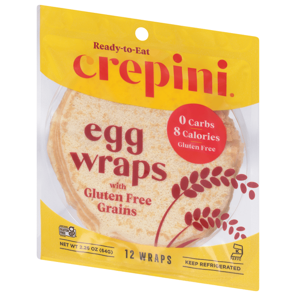 Crepini Thin Egg Wraps | Hy-Vee Aisles Online Grocery Shopping
