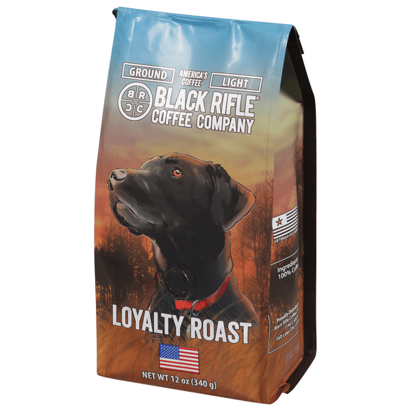 Black Rifle Coffee Loyalty Roast