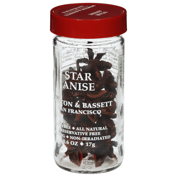 Morton & Bassett Star Anise | Hy-Vee Aisles Online Grocery Shopping