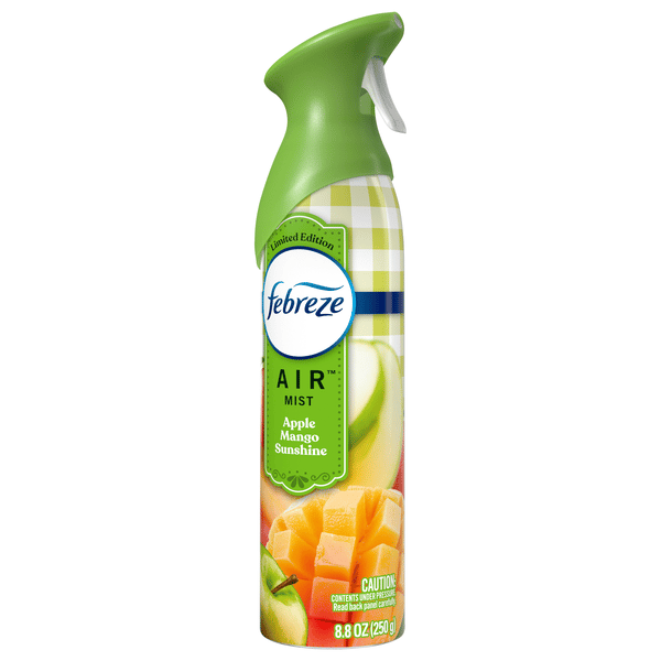 Febreze AIR Mist, Apple Mango Sunshine | Hy-Vee Aisles Online Grocery ...