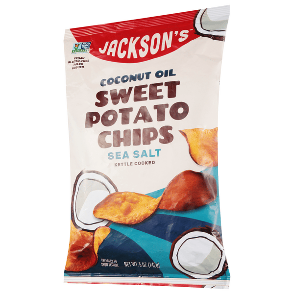 Jackson's Honest Sweet Potato Chips | Hy-Vee Aisles Online Grocery Shopping