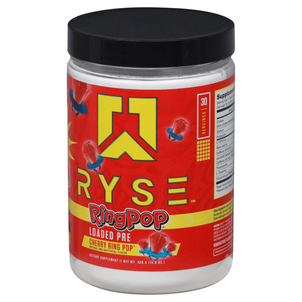 RYSE Ring Pop Loaded Pre , Cherry Ring Pop | Hy-Vee Aisles Online ...
