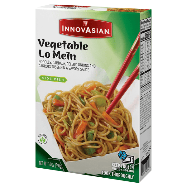 InnovAsian Vegetable Lo Mein, 14 oz (Frozen) | Hy-Vee Aisles Online ...