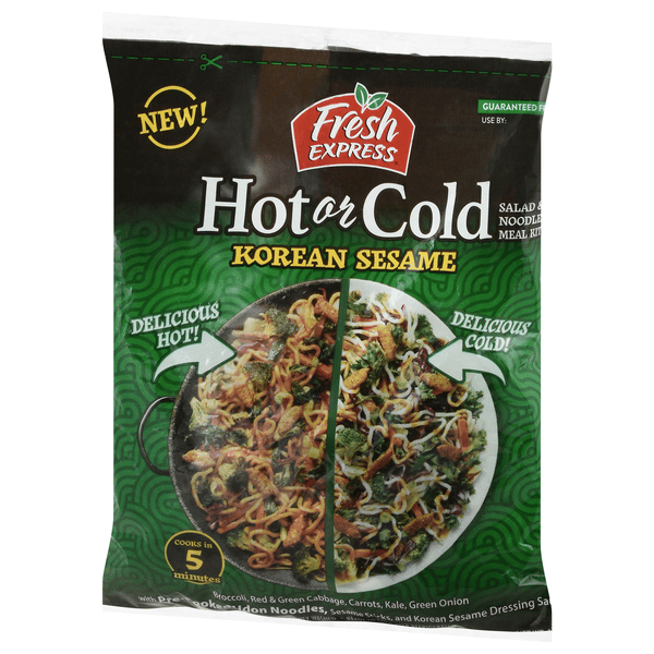 Fresh Express Korean Sesame Meal Kit | Hy-Vee Aisles Online Grocery ...
