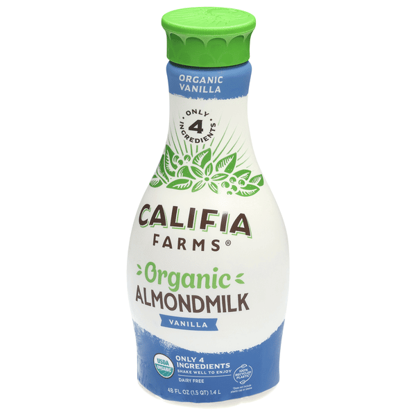 Califia Organic Vanilla Almond Milk | Hy-Vee Aisles Online Grocery Shopping