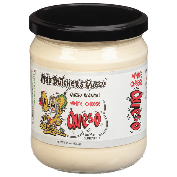The Mad Butcher's Queso Cheese 15 oz | Hy-Vee Aisles Online Grocery ...
