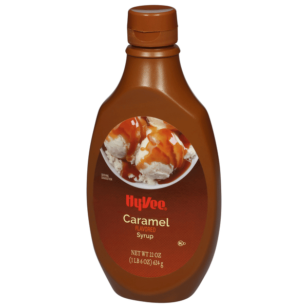 Hy-Vee Caramel Syrup | Hy-Vee Aisles Online Grocery Shopping