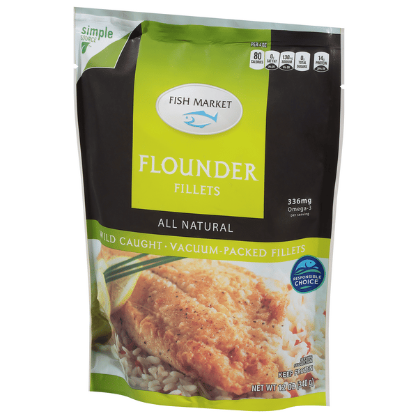 Fish Market Flounder Fillets | Hy-Vee Aisles Online Grocery Shopping