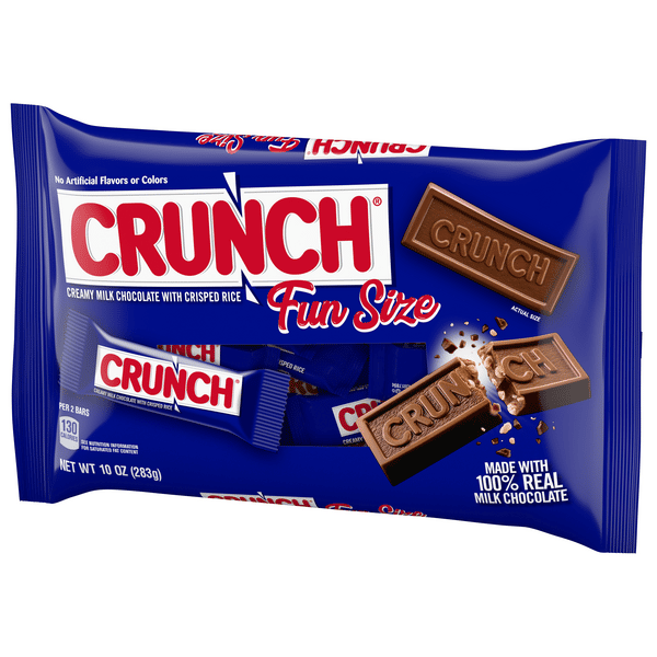 Nestle Crunch Fun Size Candy Bars | Hy-Vee Aisles Online Grocery Shopping