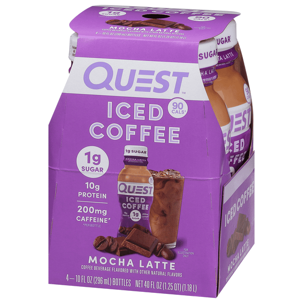 Quest Iced Coffee Mocha Latte | Hy-Vee Aisles Online Grocery Shopping