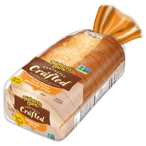 Nature's Own Perfectly Crafted Thick Sliced Brioche Style Bread | Hy ...