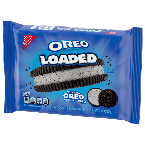 Oreo Loaded Chocolate Sandwich Cookies | Hy-Vee Aisles Online Grocery ...