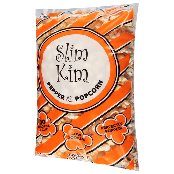 Slim Kim Pepper Popcorn 6 oz | Hy-Vee Aisles Online Grocery Shopping