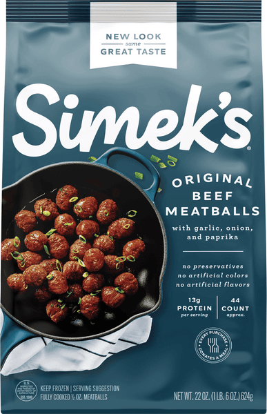 Simek's Original Meatballs | Hy-Vee Aisles Online Grocery Shopping