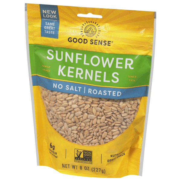 Good Sense Roasted No Salt Sunflower Kernels | Hy-Vee Aisles Online ...