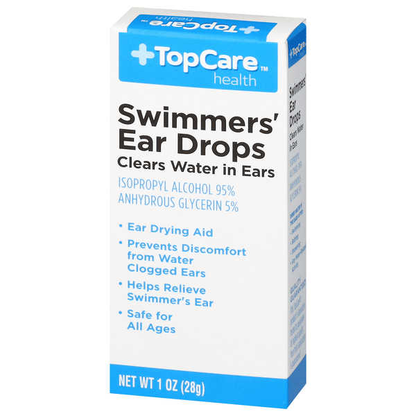 TopCare Health Swimmers' Ear Drops 1 oz | Hy-Vee Aisles Online Grocery ...