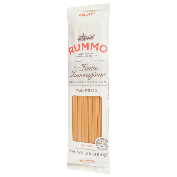 Rummo Spaghetti No 3 Pasta | Hy-Vee Aisles Online Grocery Shopping