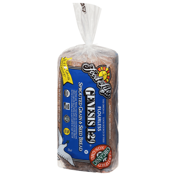 Food for Life Genesis 1:29 Sprouted Grain & Seed Bread | Hy-Vee Aisles ...