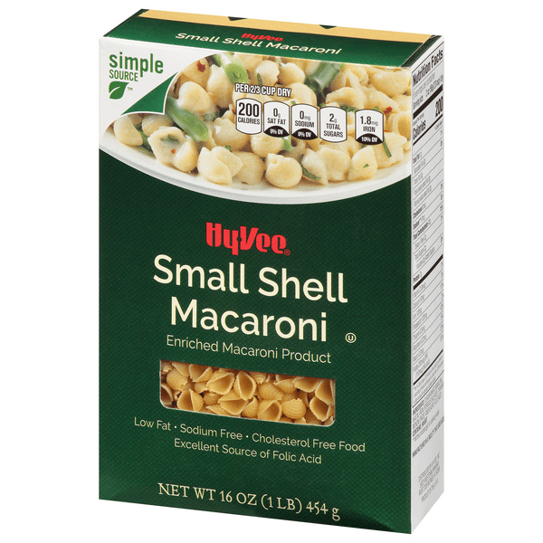 Hy-Vee Small Shell Macaroni | Hy-Vee Aisles Online Grocery Shopping
