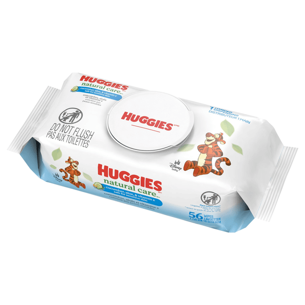 Huggies Refreshing Clean Scented Baby Wipes, Hypoallergenic, Disposable ...