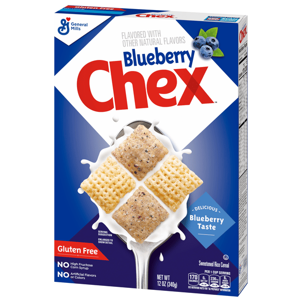 General Mills Blueberry Chex Cereal | Hy-Vee Aisles Online Grocery Shopping