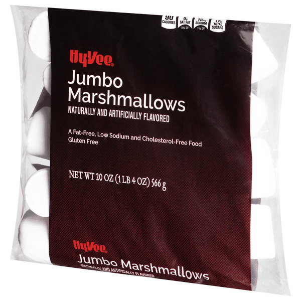 Hy-Vee Jumbo Marshmallows | Hy-Vee Aisles Online Grocery Shopping