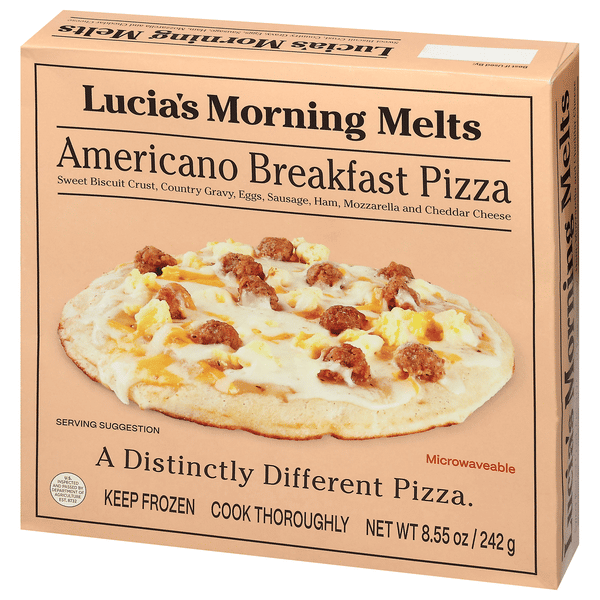 Lucia's Morning Melts Americano Breakfast Pizza | Hy-Vee Aisles Online ...