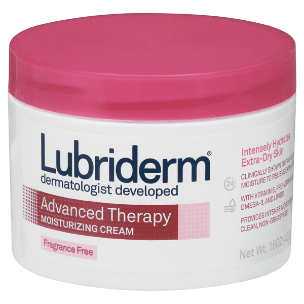 Lubriderm Advanced Therapy Cream | Hy-Vee Aisles Online Grocery Shopping