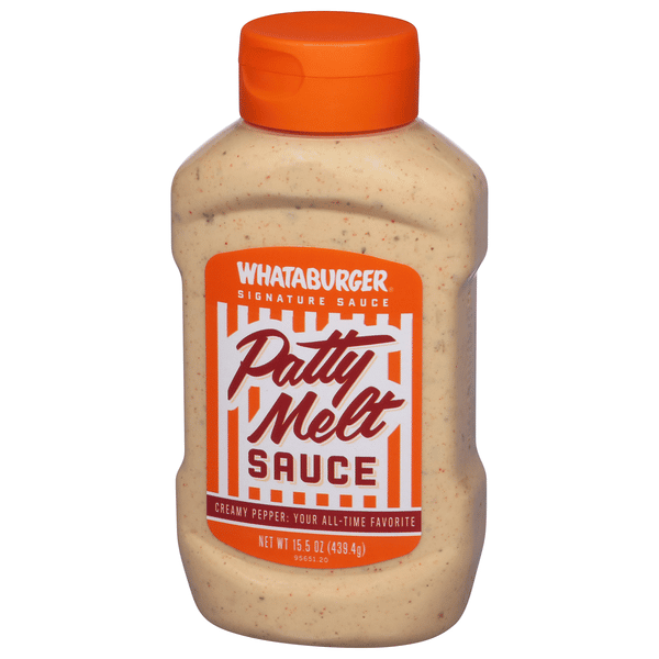 Whataburger Creamy Pepper, Patty Melt Sauce | Hy-Vee Aisles Online ...