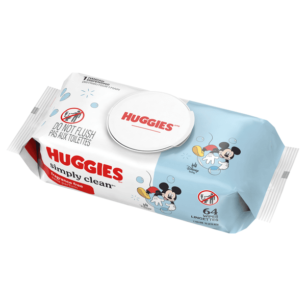 Huggies Simply Clean Baby Wipes | Hy-Vee Aisles Online Grocery Shopping
